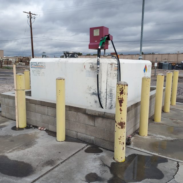 Used 2,000 Gallon UL-2085 Above-Ground Fuel Storage Tank