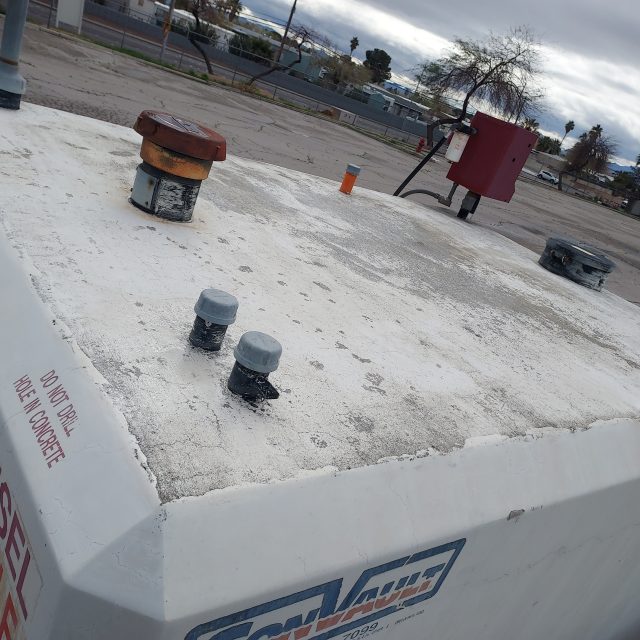 Used 2,000 Gallon UL-2085 Above-Ground Fuel Storage Tank