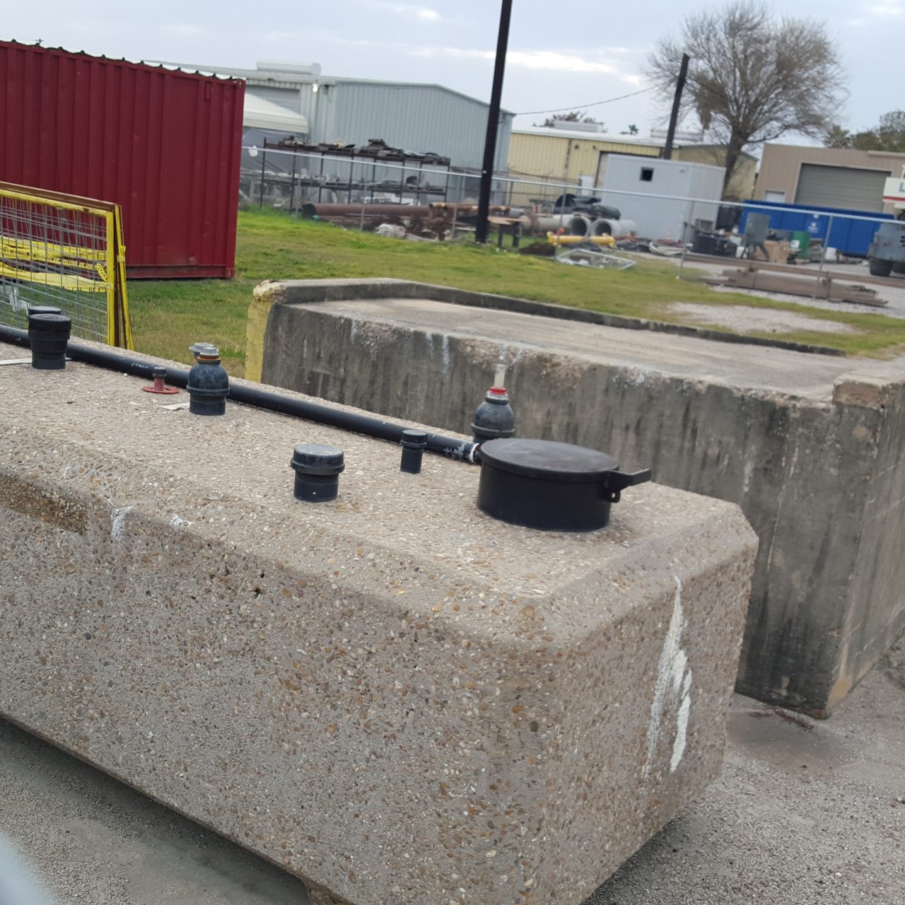 Used 500 Gallon UL-2085 Above-Ground Fuel Storage Tank