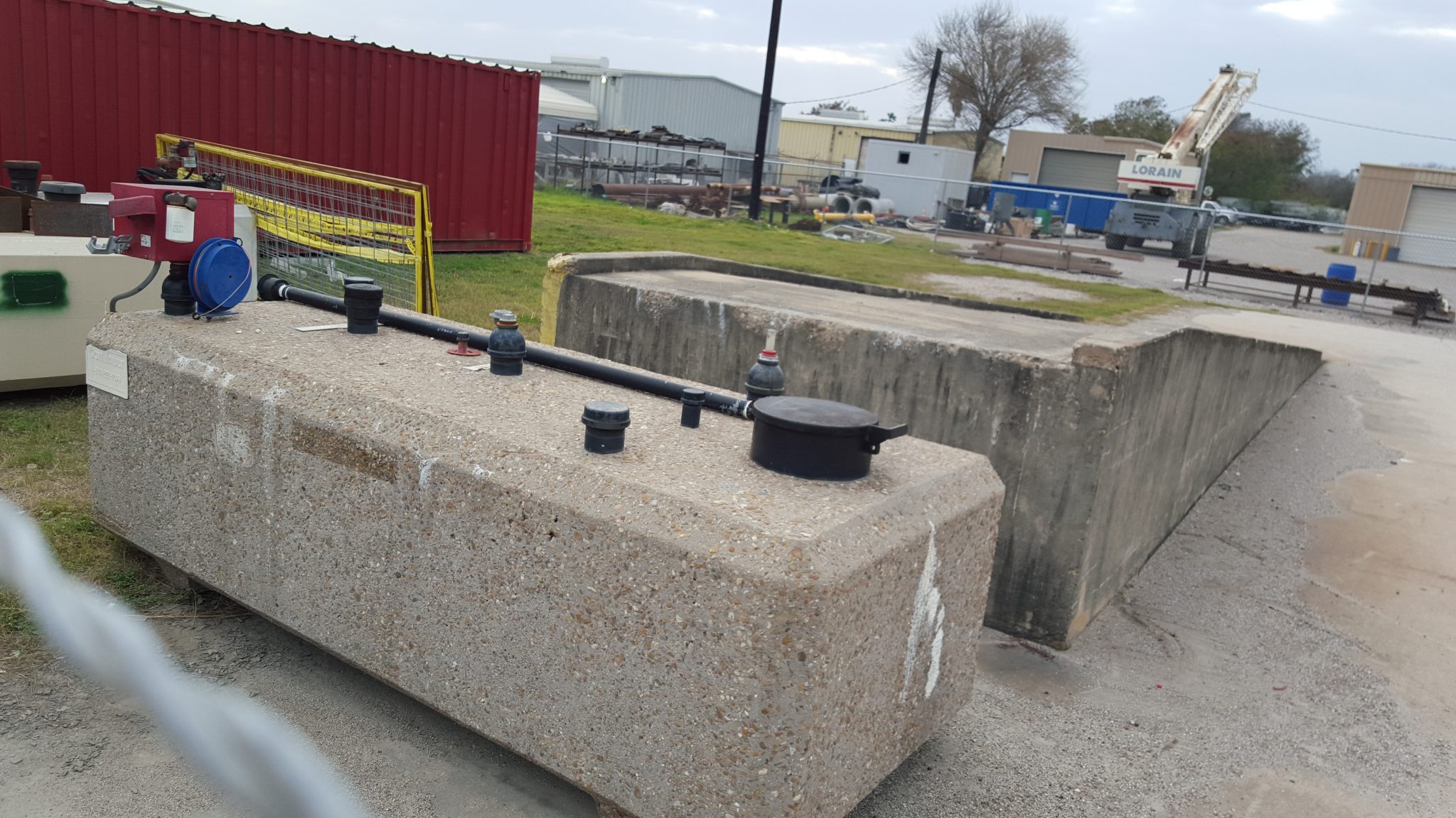 Used 500 Gallon UL-2085 Above-Ground Fuel Storage Tank