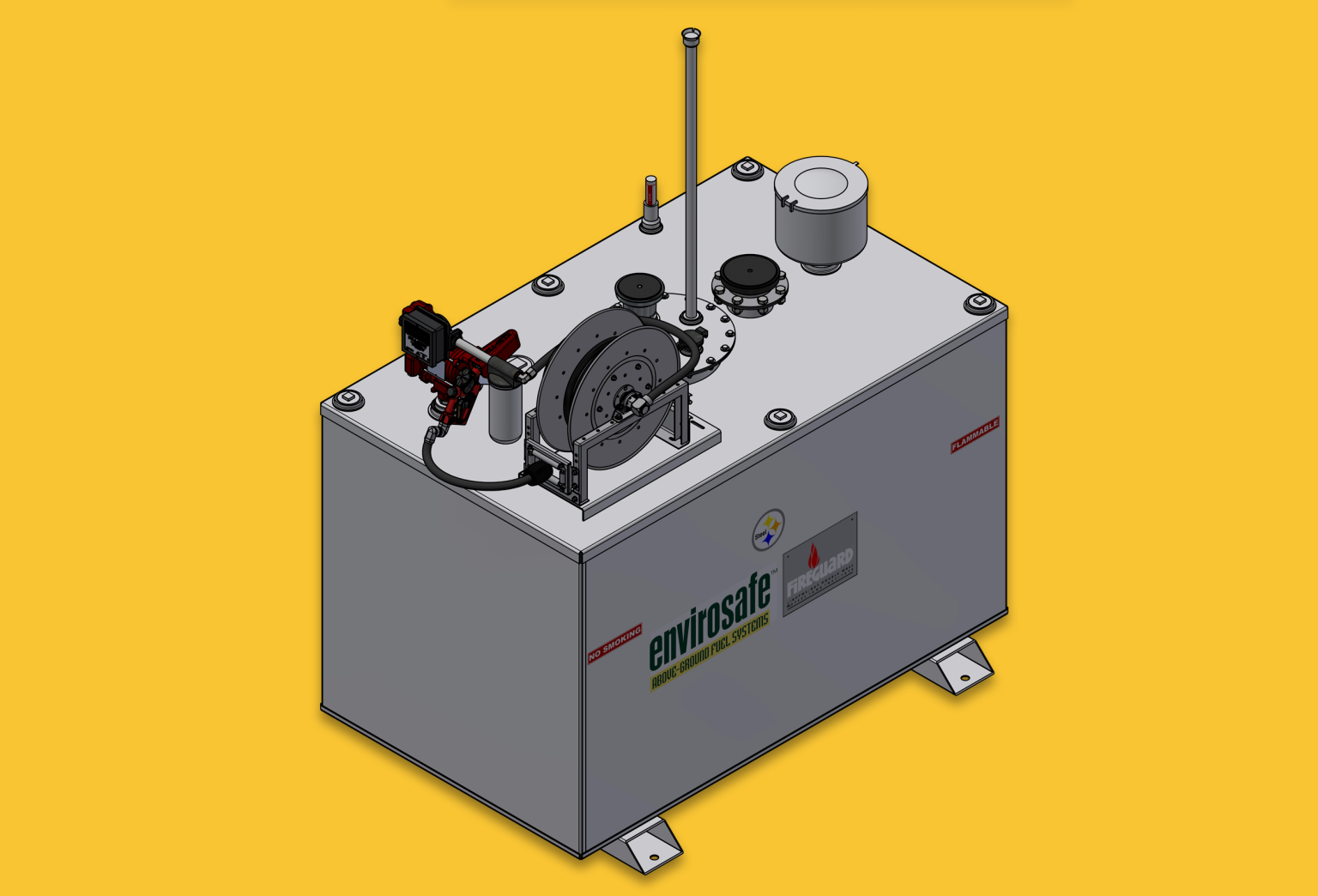 500 Gallon Fuel Tank | Turn-Key