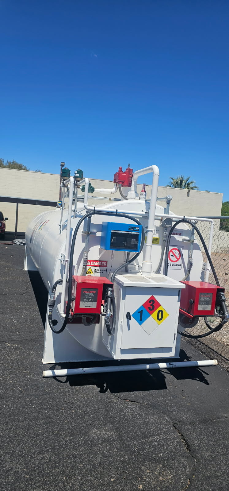 4,000 Gallon Fuel Storage Tank - Turn-key