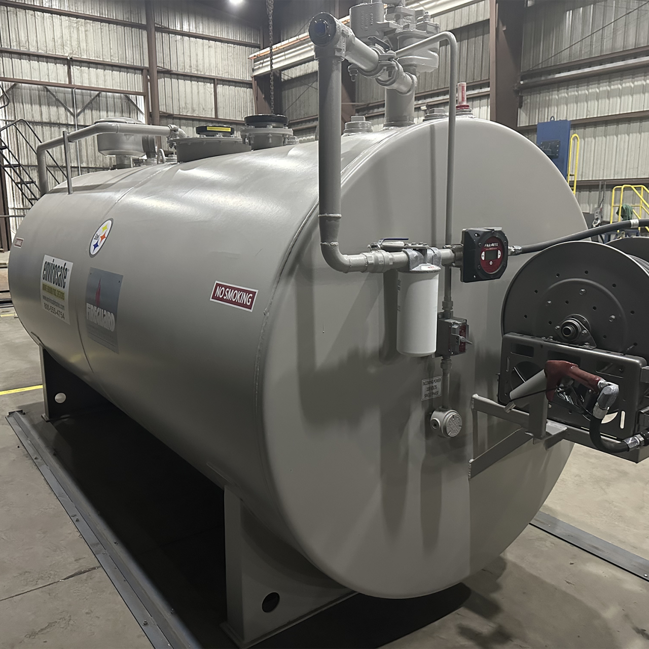 Custom | 2,000 Gallon Fuel Storage and Dispensing System | Fireguard ...