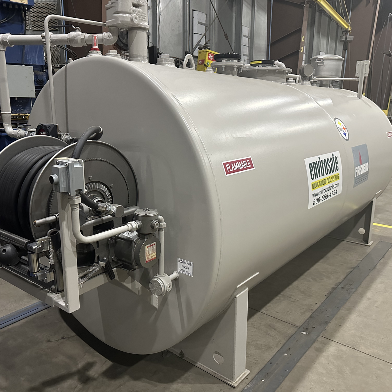 Custom | 2,000 Gallon Fuel Storage and Dispensing System | Fireguard ...