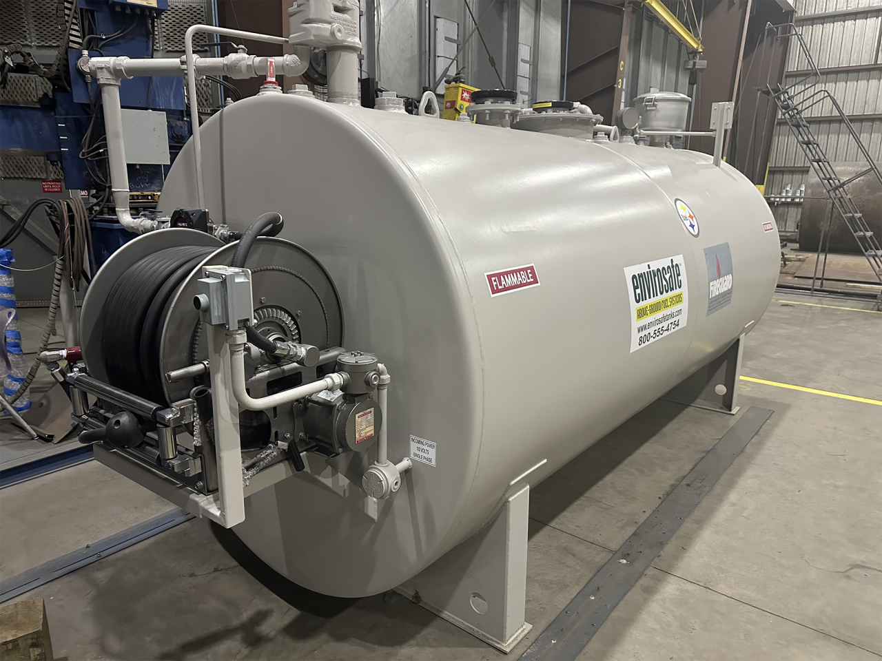 Custom | 2,000 Gallon Fuel Storage and Dispensing System | Fireguard ...