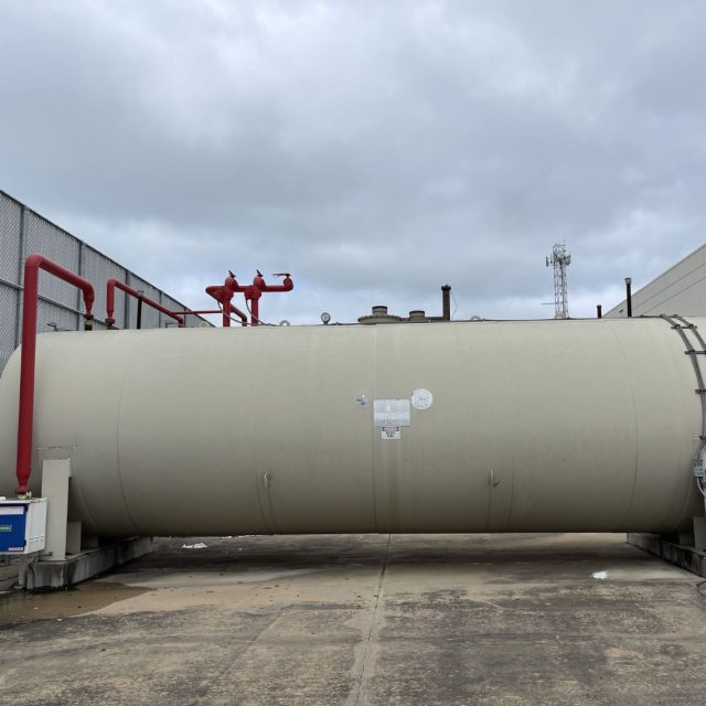 Used 20,000 Gallon UL-2085 Fireguard Above-Ground Fuel System