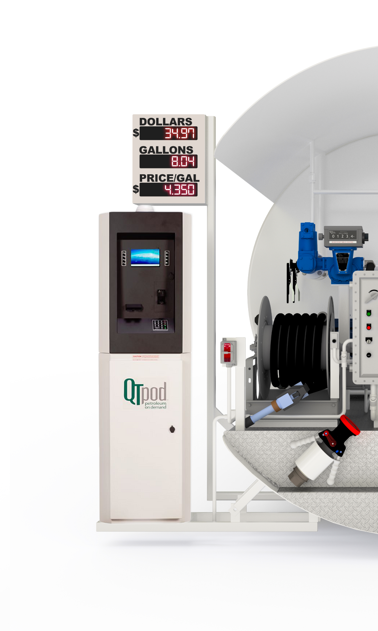 Self-Service + Self Pay Aviation Fueling Systems