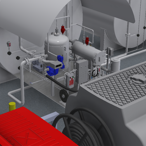 Ready-2-Fill Aviation Fuel Farm Tanks