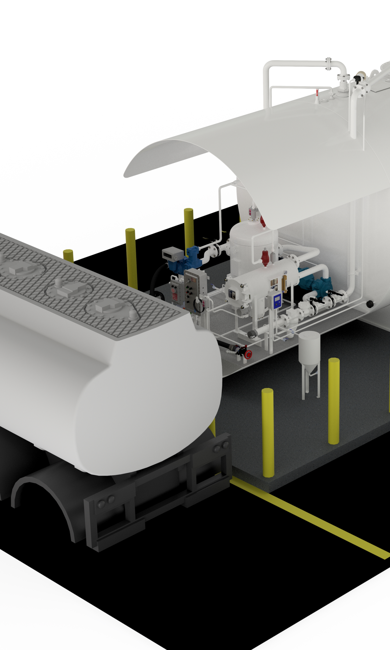Aviation Fueling for Refueler Trucks