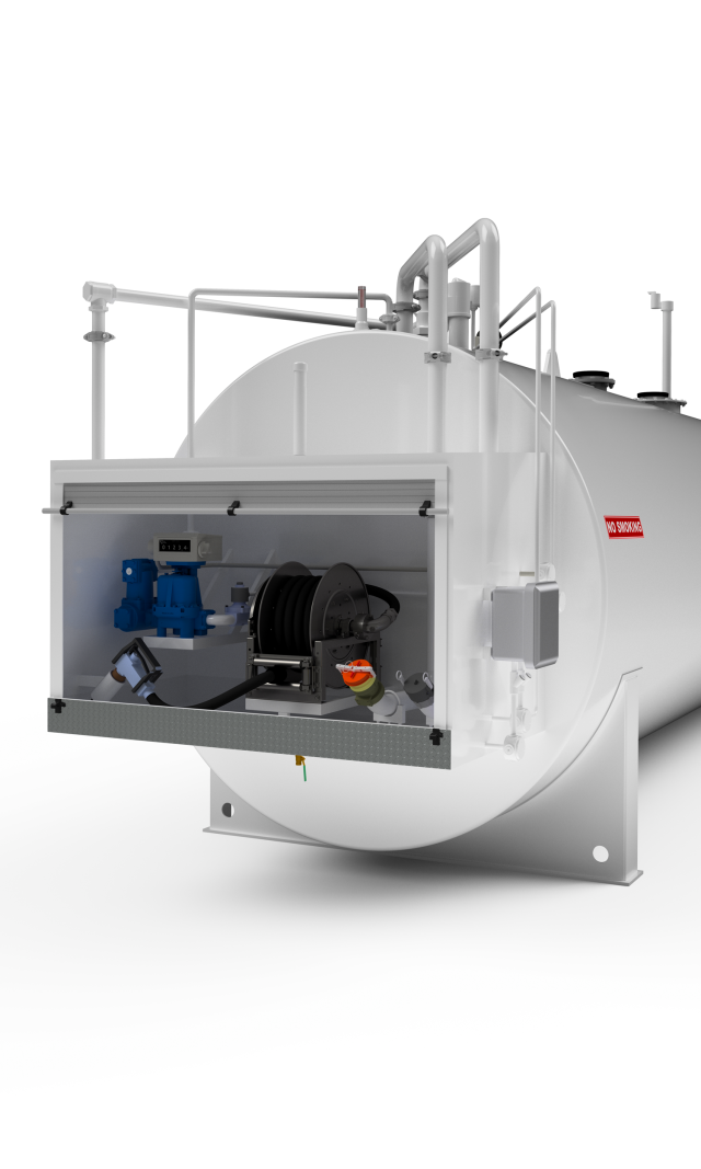 Private Fleet Aviation Fueling Systems