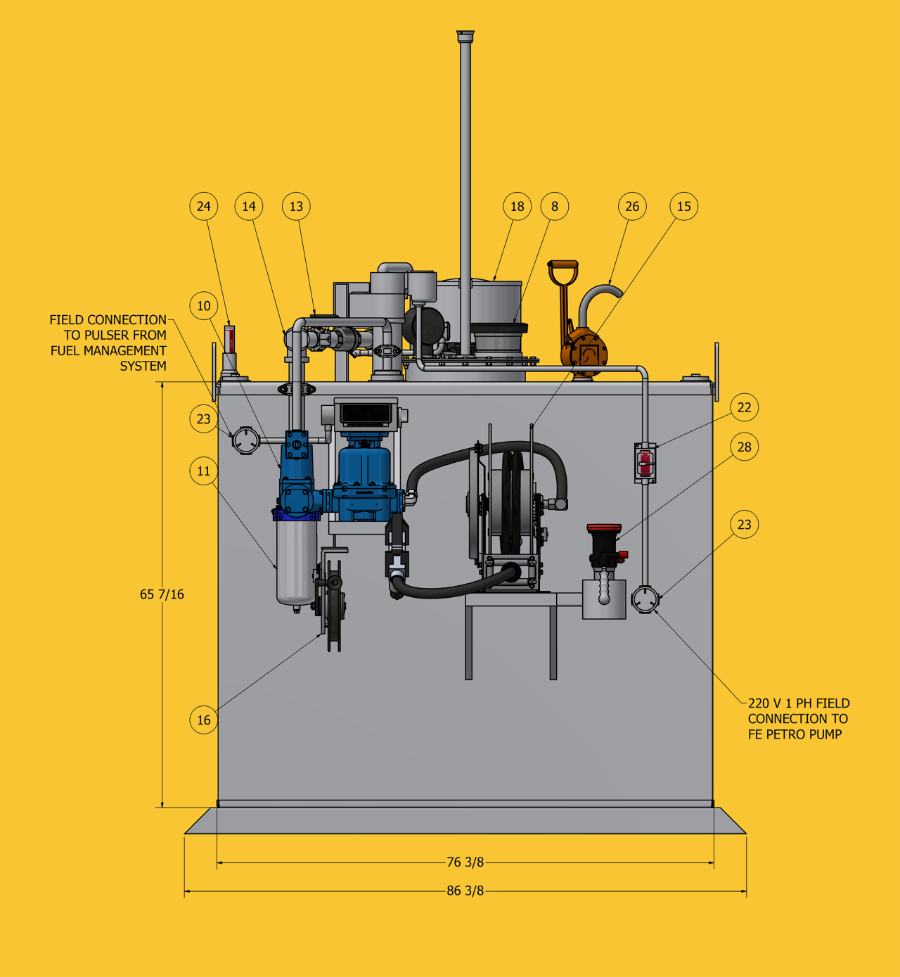 Personal Aircraft Fueling Systems