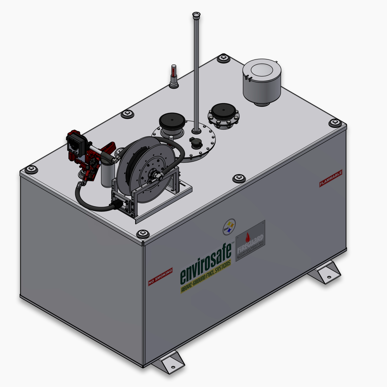 Turn-Key Farm Fuel Storage Tanks & Systems