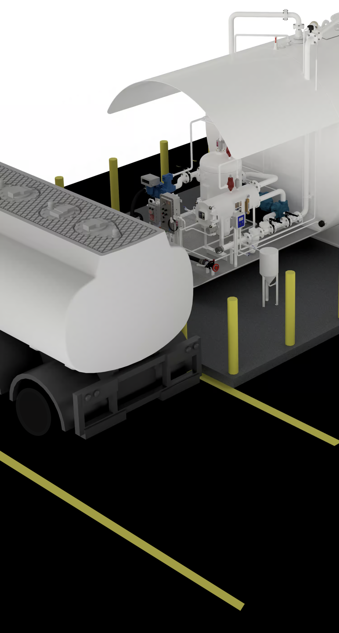 Aviation Fueling for Refueler Trucks