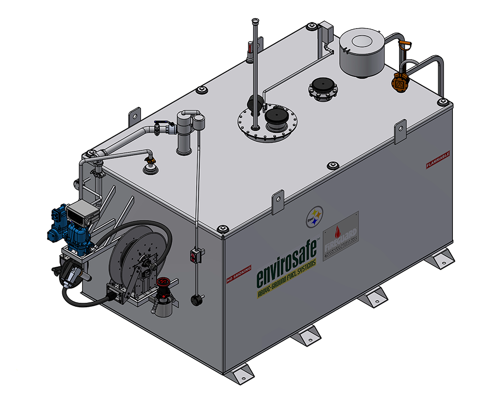 Turn-key Aviation Fueling Systems | for FBO's & Private Business Use